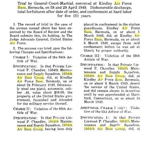 Bermuda Airbase Fort Bell Kindley Field patch - ARMY AND USAAF - U.S ...