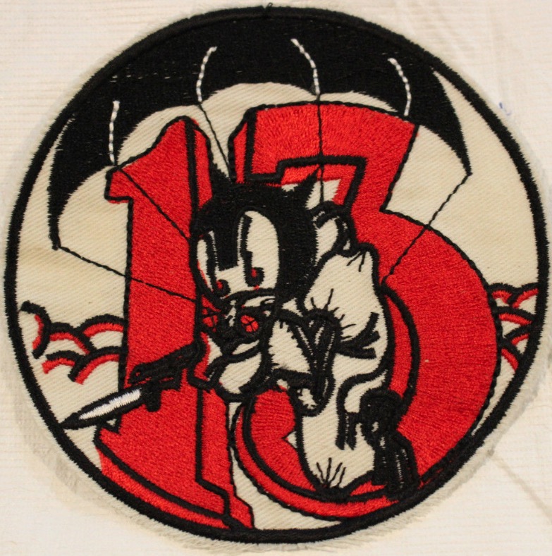 Another warning! This time for a 513th abn. patch - ARMY AND USAAF - U ...