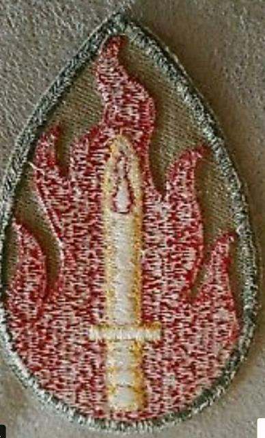 63rd ID - ARMY AND USAAF - U.S. Militaria Forum