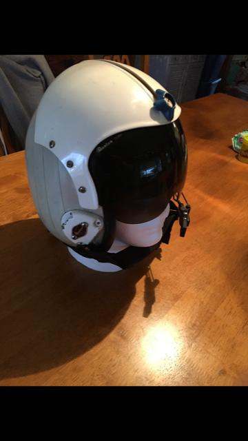 HGU-33 wondering what aircraft it was used in... - FLYING HELMETS AND ...