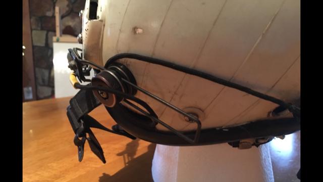 HGU-33 wondering what aircraft it was used in... - FLYING HELMETS AND ...