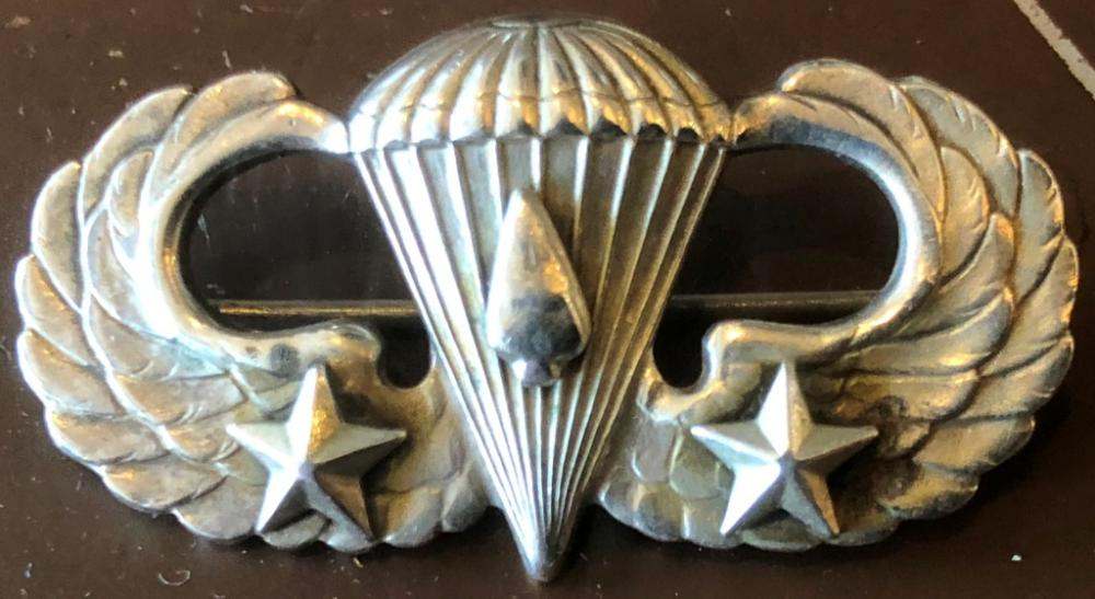 Unusual para wing seen at insignia show - AIRBORNE, GLIDER TROOPS ...