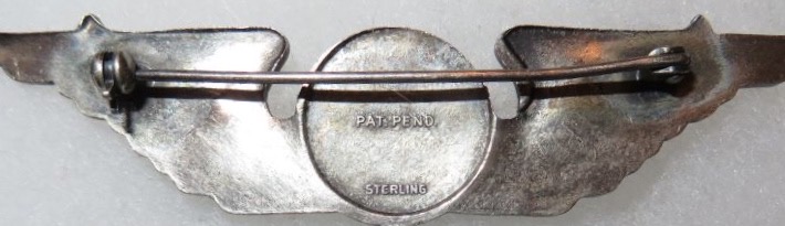 aeronutics admin training service wings- Cast CAA wing - WING BADGES ...