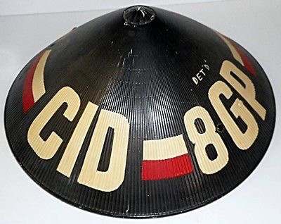 Vietnam CID Conical Hat - UNIFORMS - U.S. Militaria Forum