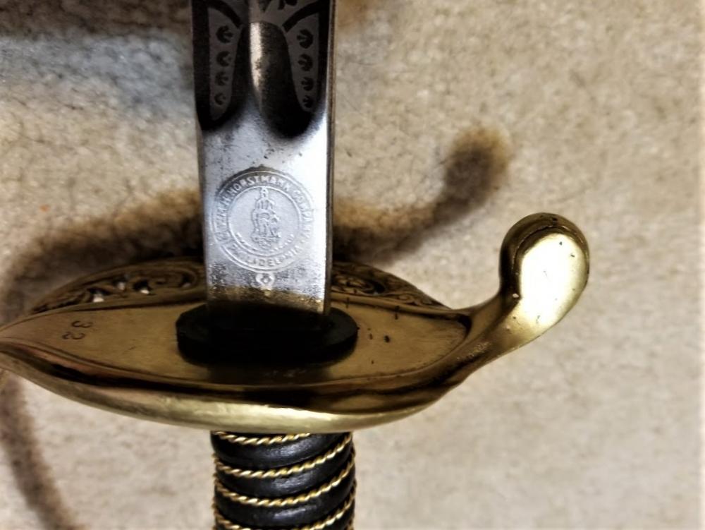 Late M1859 USMC Staff NCO Sword - EDGED WEAPONS - U.S. Militaria Forum