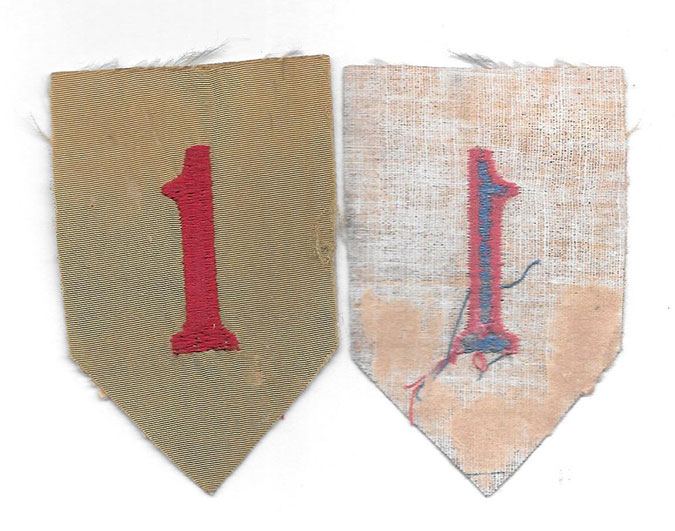 British or German made 1st ID? - ARMY AND USAAF - U.S. Militaria Forum