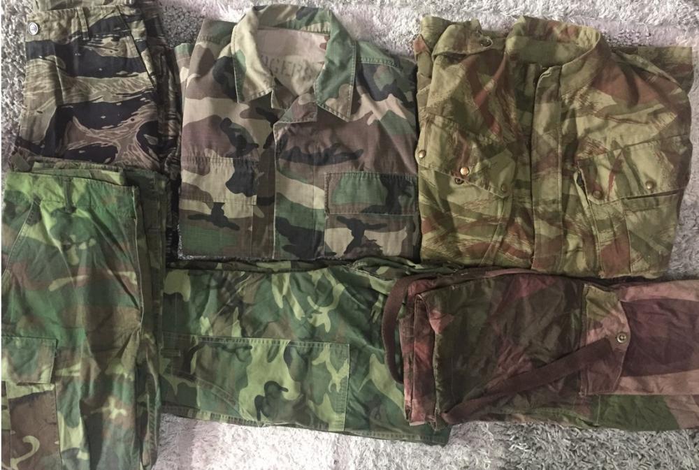 My new camouflage find.Experimental? USMC Reversible Woodland/Desert ...
