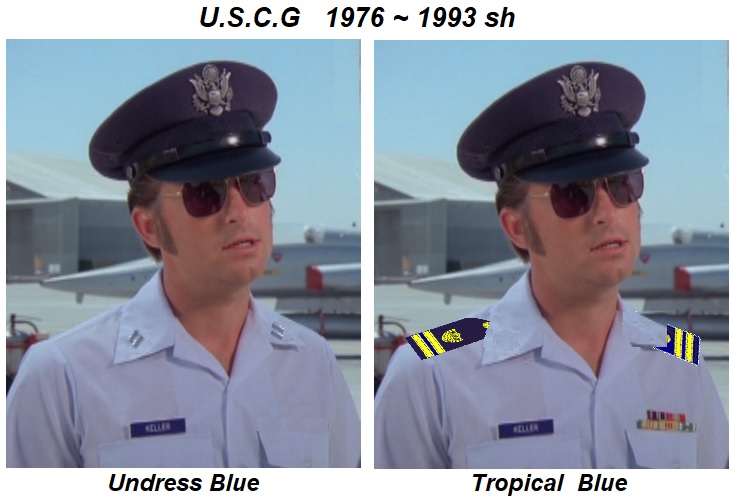 Lieutenant Bars Placement