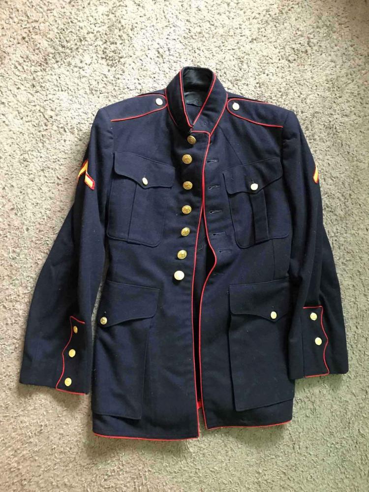 WW2 USMC tunic in-Country made? - UNIFORMS - U.S. Militaria Forum