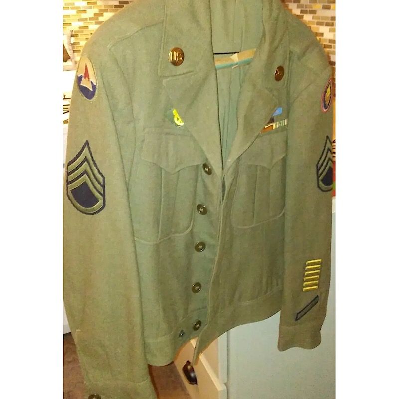 Ebay 106th ID/Iceland Command Ike - UNIFORMS - U.S. Militaria Forum