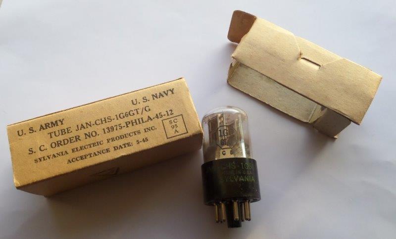 Tubes - MISC MILITARIA - U.S. Militaria Forum