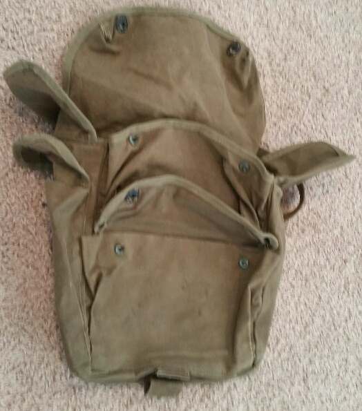 Need Help With Identifying This WW2 Bag - FIELD & PERSONAL GEAR SECTION ...