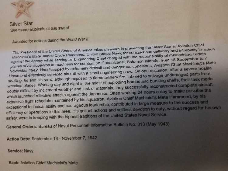 Siver Star Question - MEDALS & DECORATIONS - U.S. Militaria Forum