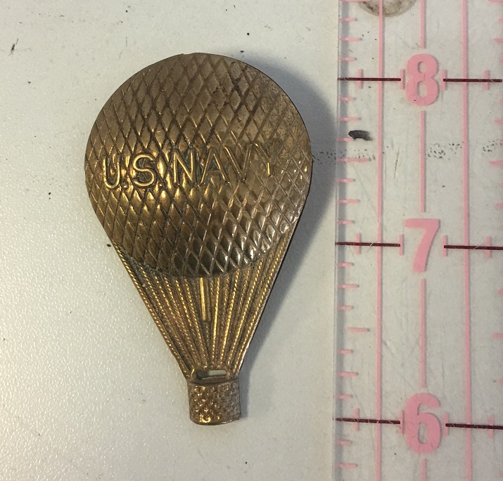 USN US Navy Balloon Pin/Badge - Anyone Seen Anything Like This ...