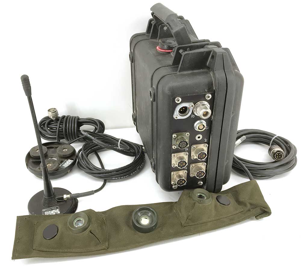 Military laser tag: MILES I TESS tactical simulators - FIREARMS - U.S ...