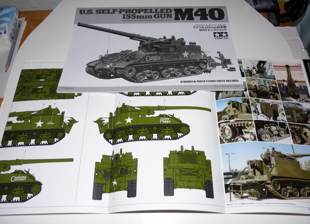M40 Gun Motor Carriage & M43 Howitzer Motor Carriage - MODELING - U.S ...