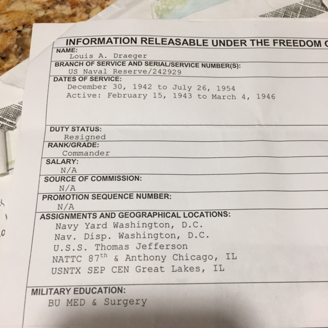USN Battalion Surgeons Fixed bail M1 - Page 2 - CHAPLAIN & MEDIC ...