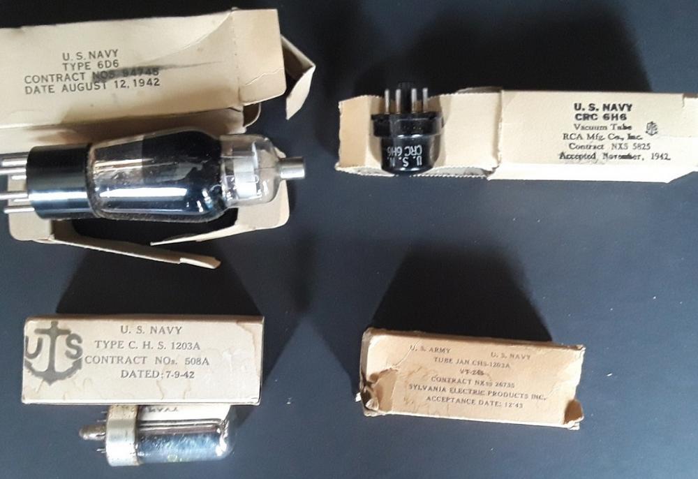 Tubes - MISC MILITARIA - U.S. Militaria Forum