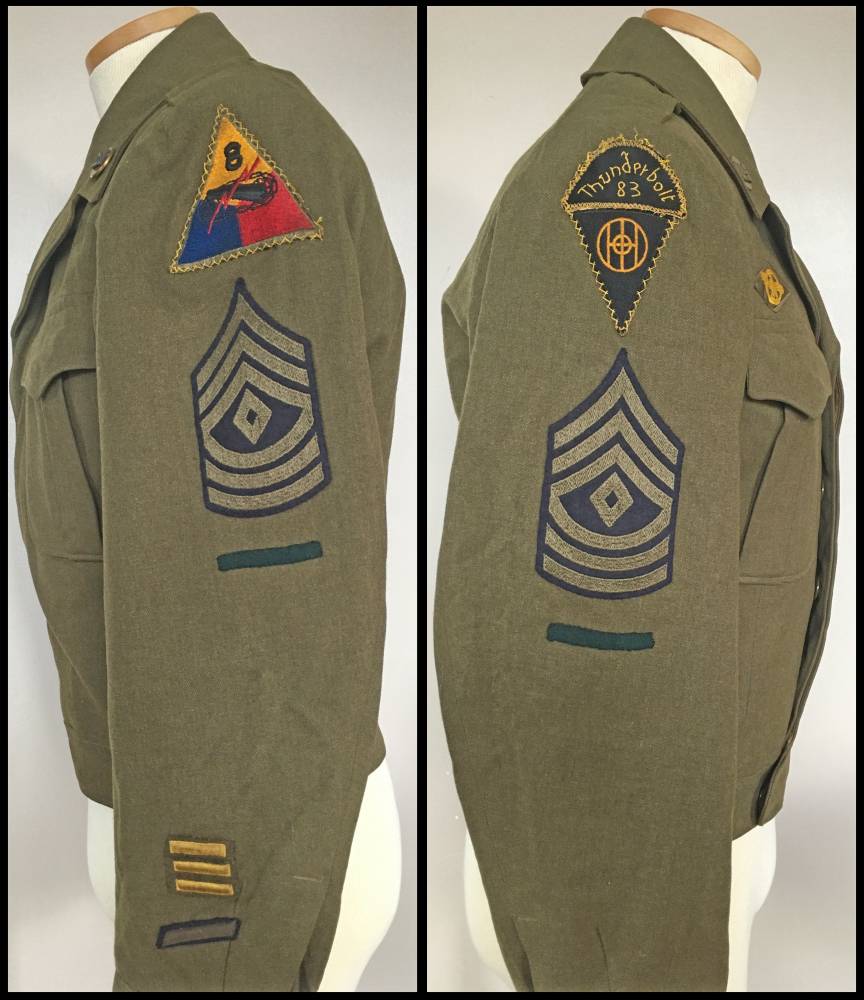 Green Combat Leader stripe - Page 10 - ARMY (INCLUDING USAAC/AAF) - U.S ...