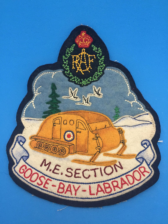 Goose Bay patches. - Page 2 - ARMY AND USAAF - U.S. Militaria Forum