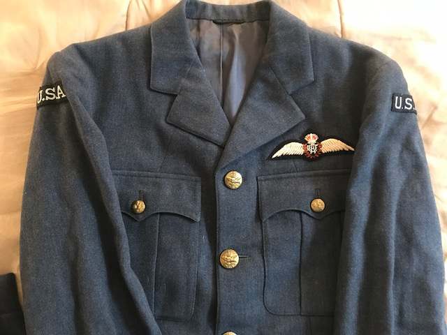 USA and RCAF uniform - UNIFORMS - U.S. Militaria Forum