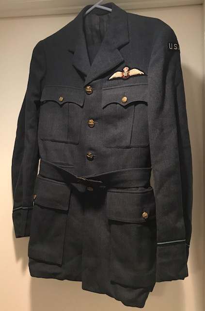 USA and RCAF uniform - UNIFORMS - U.S. Militaria Forum