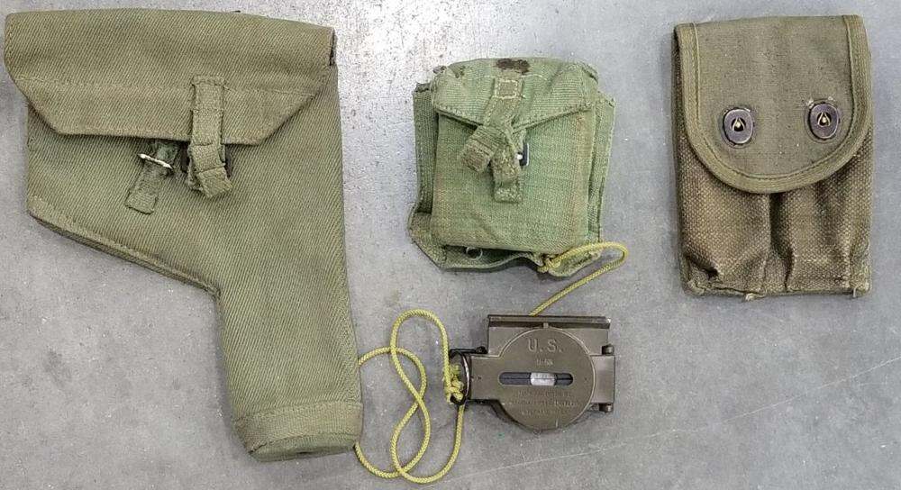 Col. Charlie Beckwith 1st SFOD-Delta Delta Force Uniform Grouping ...