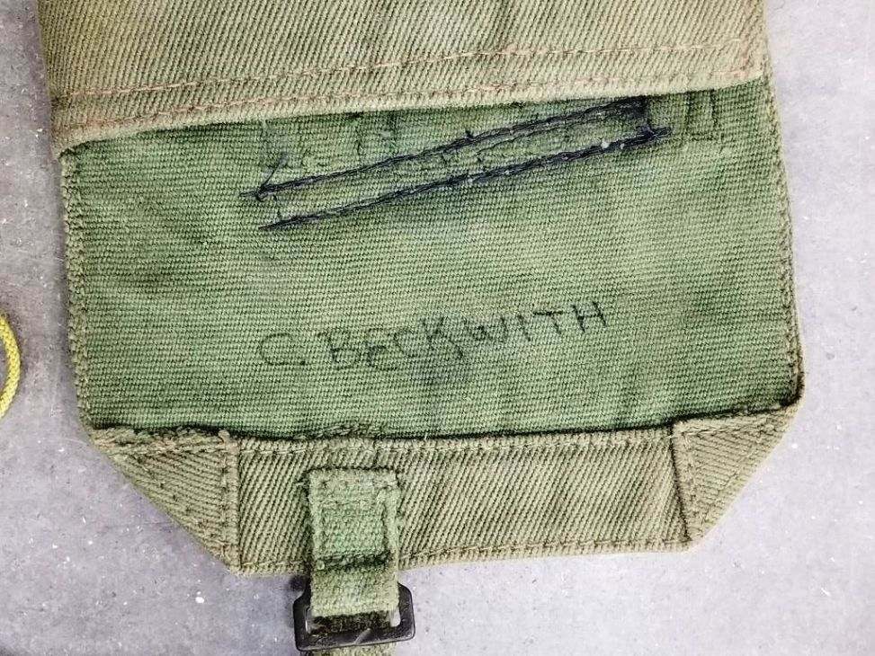 Col. Charlie Beckwith 1st SFOD-Delta Delta Force Uniform Grouping ...