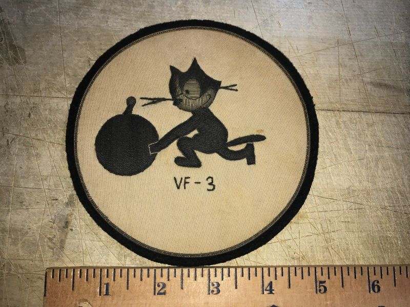 VF-3 Felix the Cat patch - NAVY, COAST GUARD AND OTHER SEA SERVICES ...