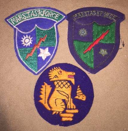 2 from the SOS. Marauders/Mars Task Force - ARMY AND USAAF - U.S ...