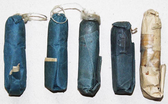 Paper cartridges for Review - (1861-1865) AMERICAN CIVIL WAR - The War ...