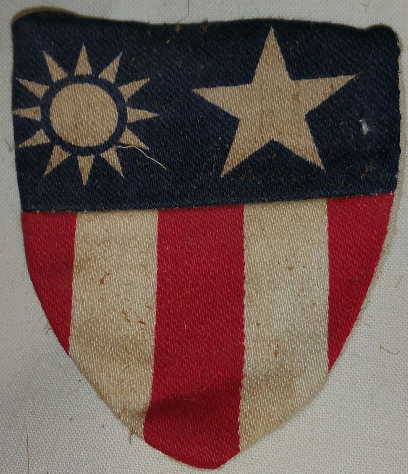 WW2 China-Burma-India Patch - Indian Made - ARMY AND USAAF - U.S ...