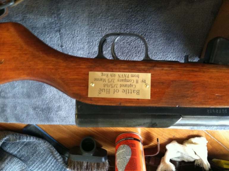 Tet Hue NVA Uniform and Grenades - SPOILS OF WAR - U.S. Militaria Forum