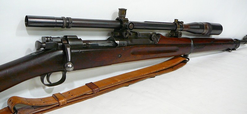 USMC Rifle (Sniper’s) Caliber .30 M1903A1, W/Telescope, Sighting ...