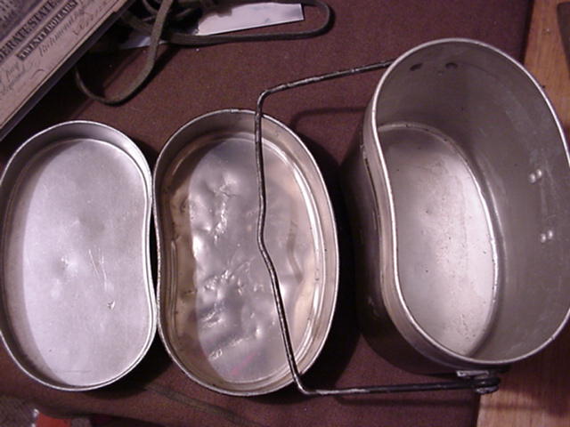 USA QMC Japanese mess kit - FIELD & PERSONAL GEAR SECTION - U.S. Militaria Forum