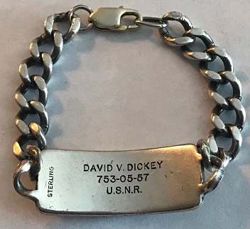 USS PICUDA sub bracelet - NAVAL SEA SERVICE GEAR - SHIPBOARD, SUBMARINE ...