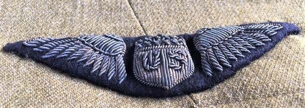 SOS Treasures? - WING BADGES - U.S. Militaria Forum
