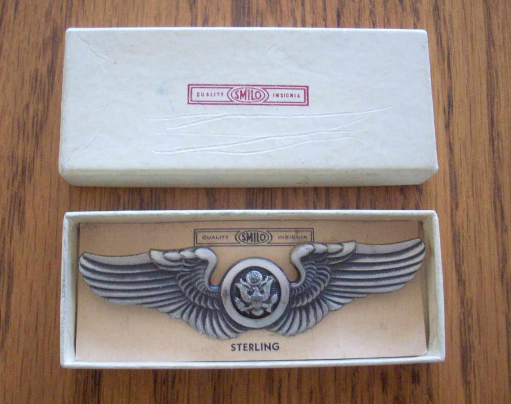 A Second Smilo Pattern? - WING BADGES - U.S. Militaria Forum