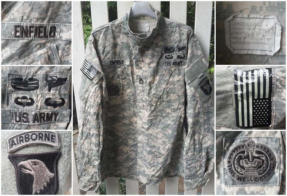 acu airborne instructor jacket - CAMOUFLAGE UNIFORMS - U.S. Militaria Forum