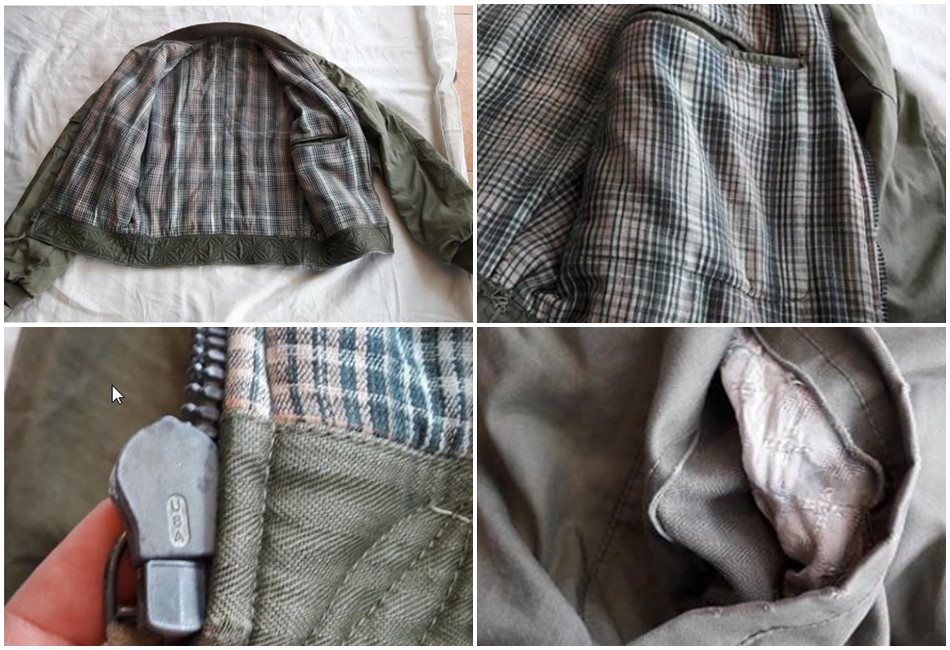 Custom Tanker Jacket - UNIFORMS - U.S. Militaria Forum