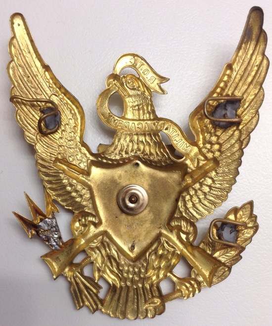 Large ROTC Hat Eagle Christian Brothers Academy - MISC MILITARIA - U.S ...