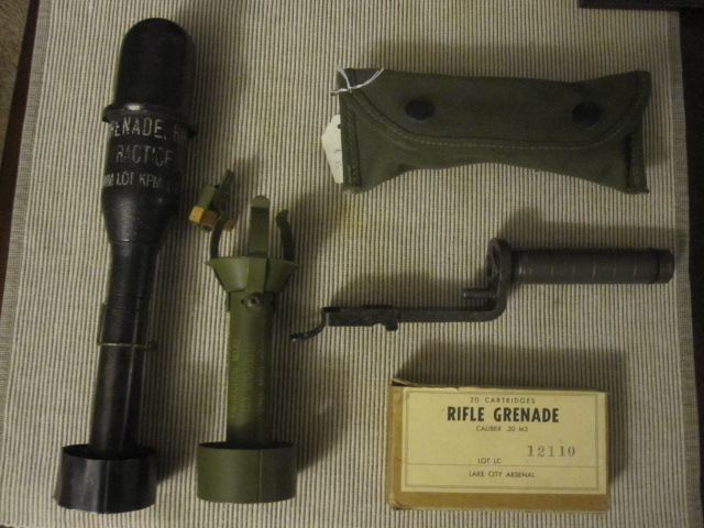 My completed rifle grenade set - FIREARMS - U.S. Militaria Forum