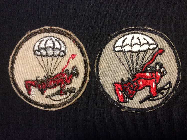 508th PIR Patch - CAN YOU IDENTIFY THIS PATCH? - U.S. Militaria Forum