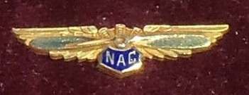 Dieges & Clust NAC pin - WING BADGES - U.S. Militaria Forum