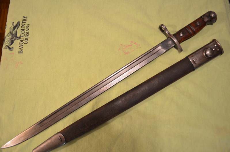 A few of my Model 1917 bayonets - EDGED WEAPONS - U.S. Militaria Forum