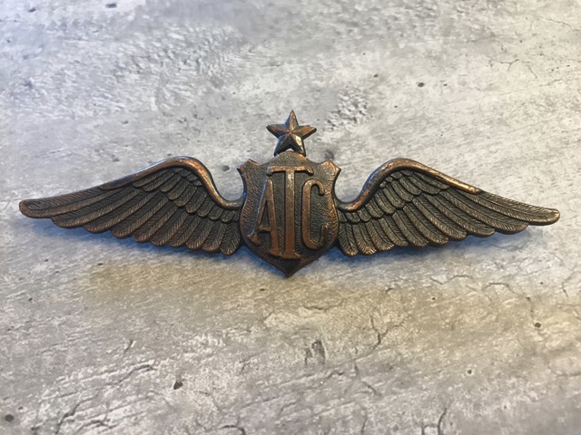 ATC Wings - WING BADGES - U.S. Militaria Forum