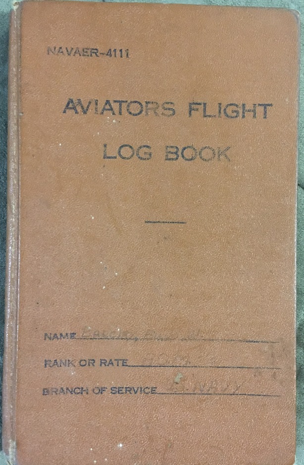 WWII NAVAL AVIATOR FLIGHT LOGBOOKS - Page 6 - EPHEMERA, PHOTOGRAPHS ...