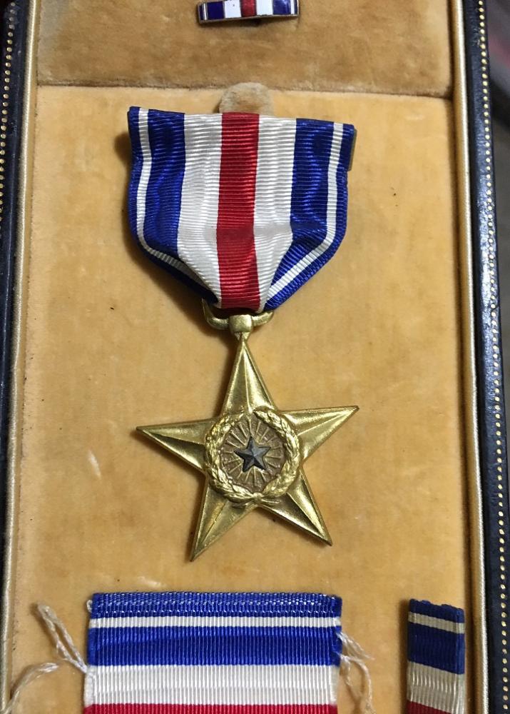 WWII Numbered Silver Star - Finally a Traceable One! - MEDALS ...