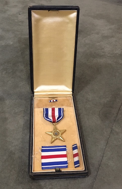 WWII Numbered Silver Star - Finally a Traceable One! - MEDALS ...