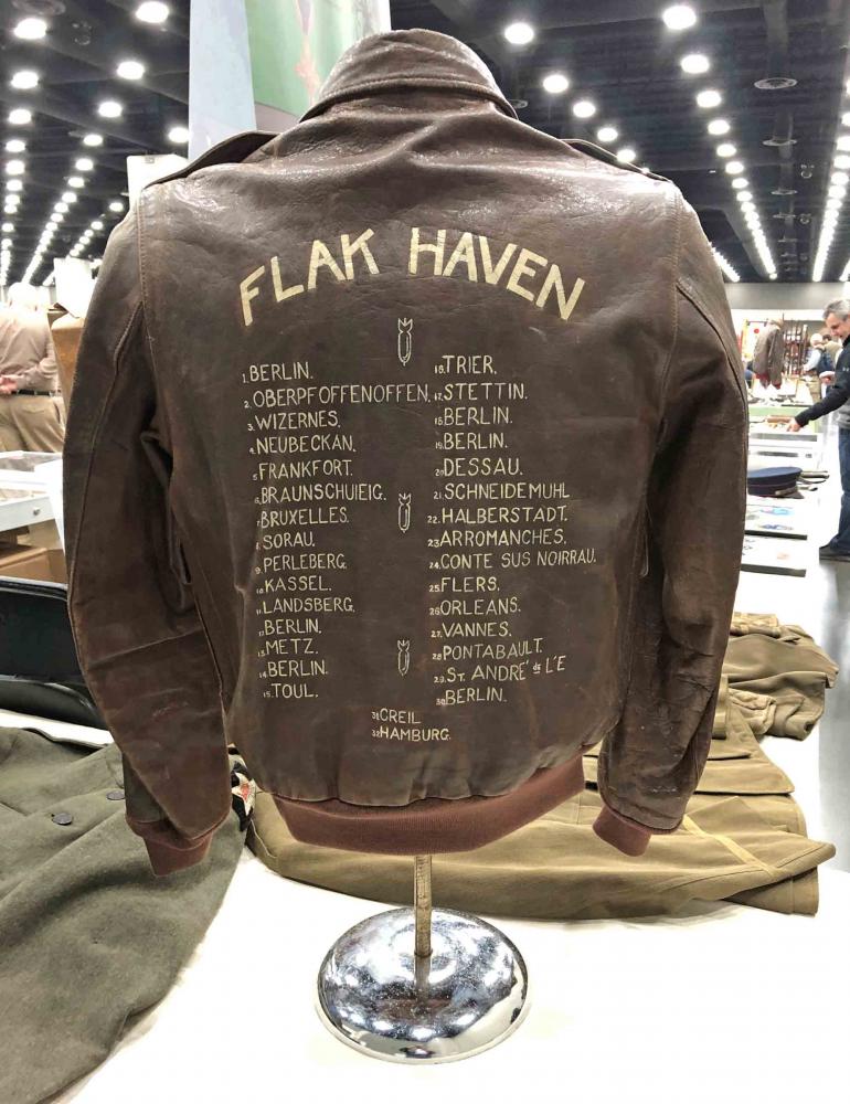 Lets see some A-2 jackets! - FLIGHT CLOTHING - U.S. Militaria Forum